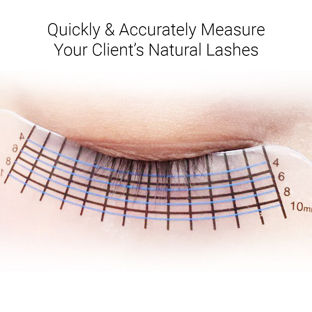 Lash Extensions Ruler – Lash Pro NZ