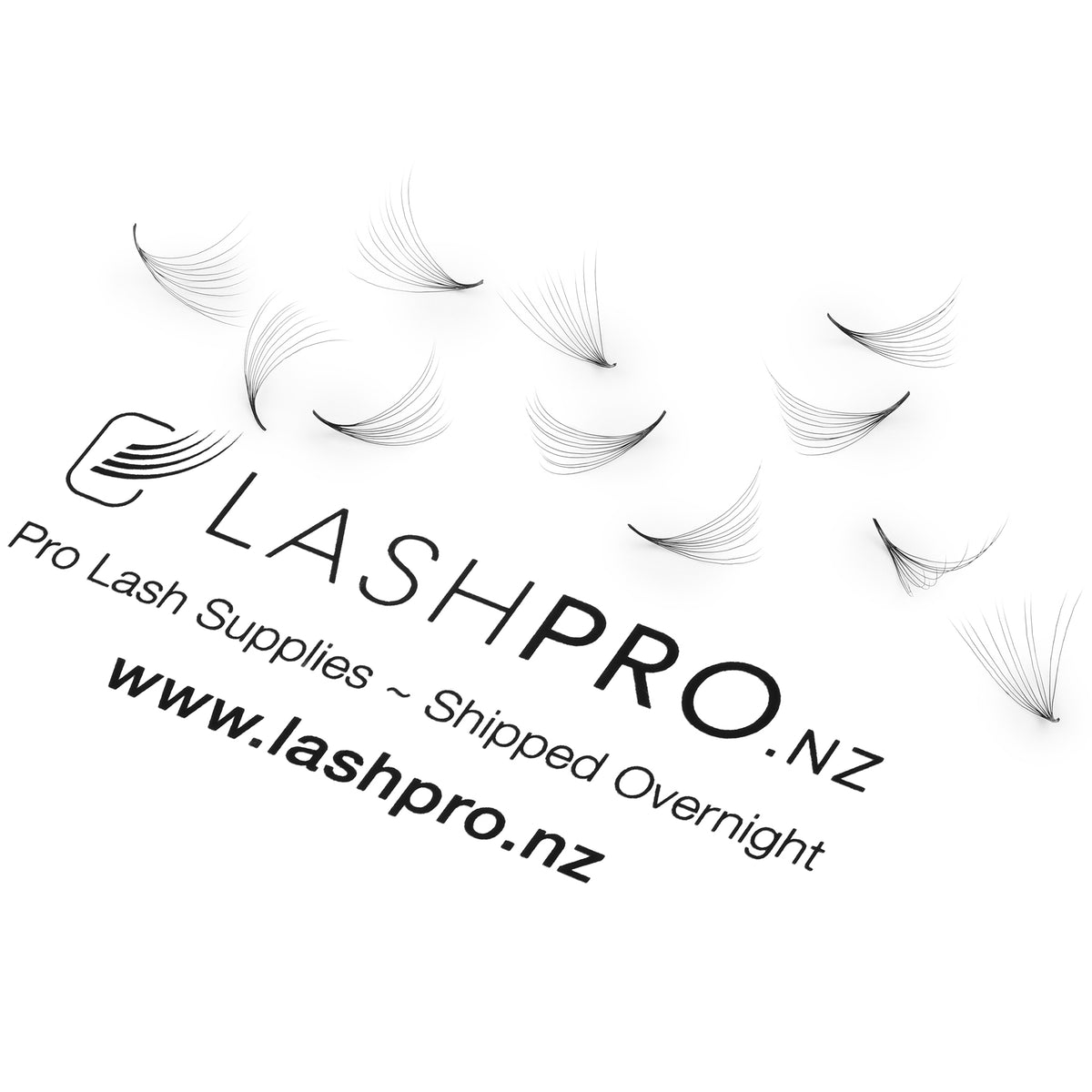 10D Pro Made Volume Fans 0.05 - 1000 Loose Fans – Lash Pro NZ