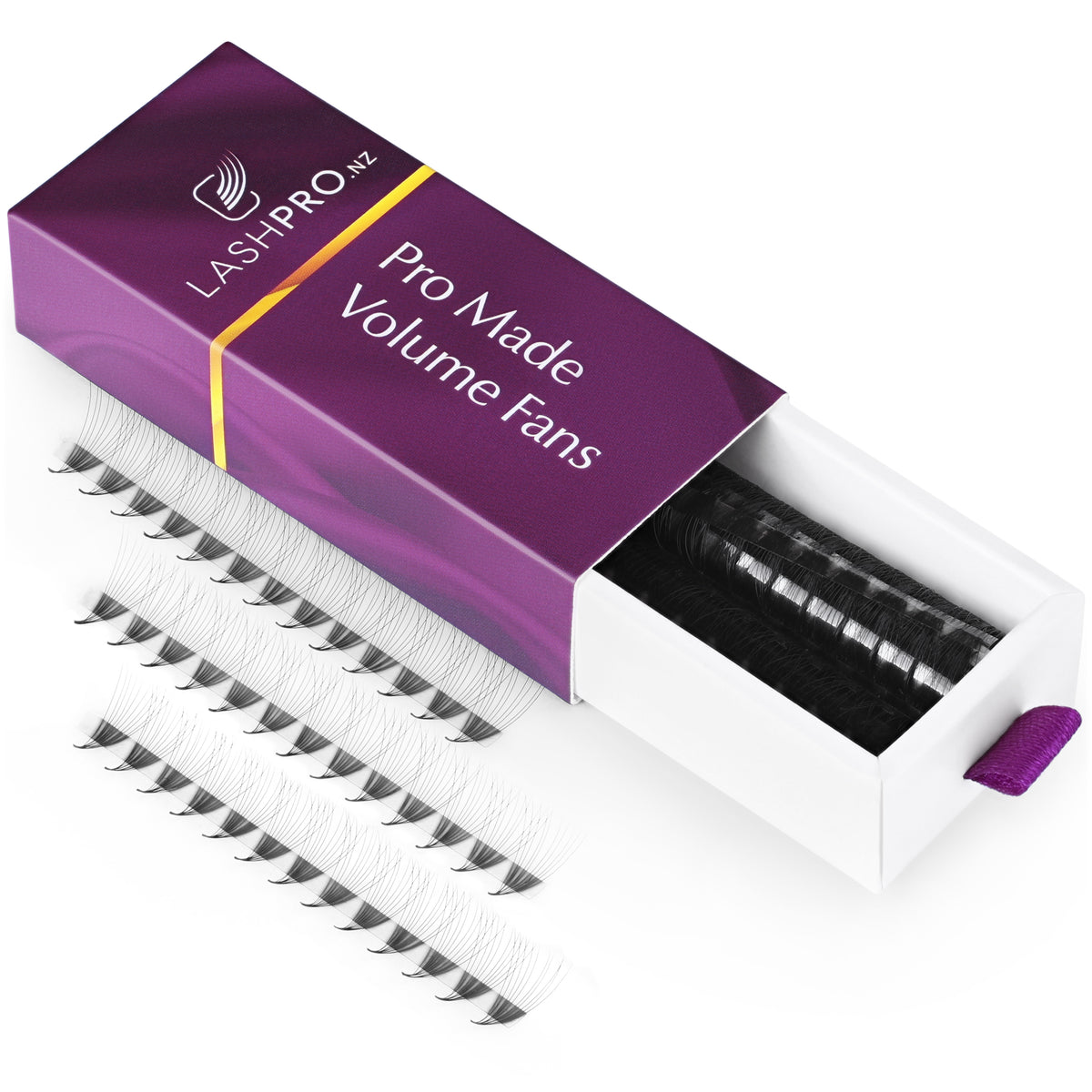 10D Pro Made Lash Fans - Strips - D Curl 0.05 – Lash Pro NZ