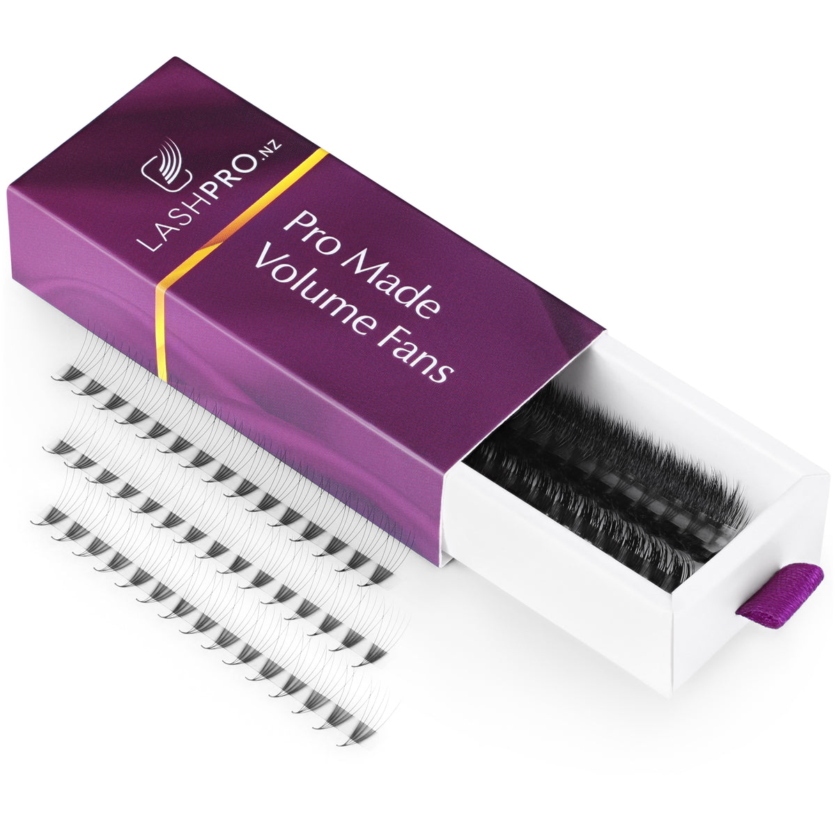 5D Pro Made Lash Fans - Strips - D Curl 0.07 – Lash Pro NZ