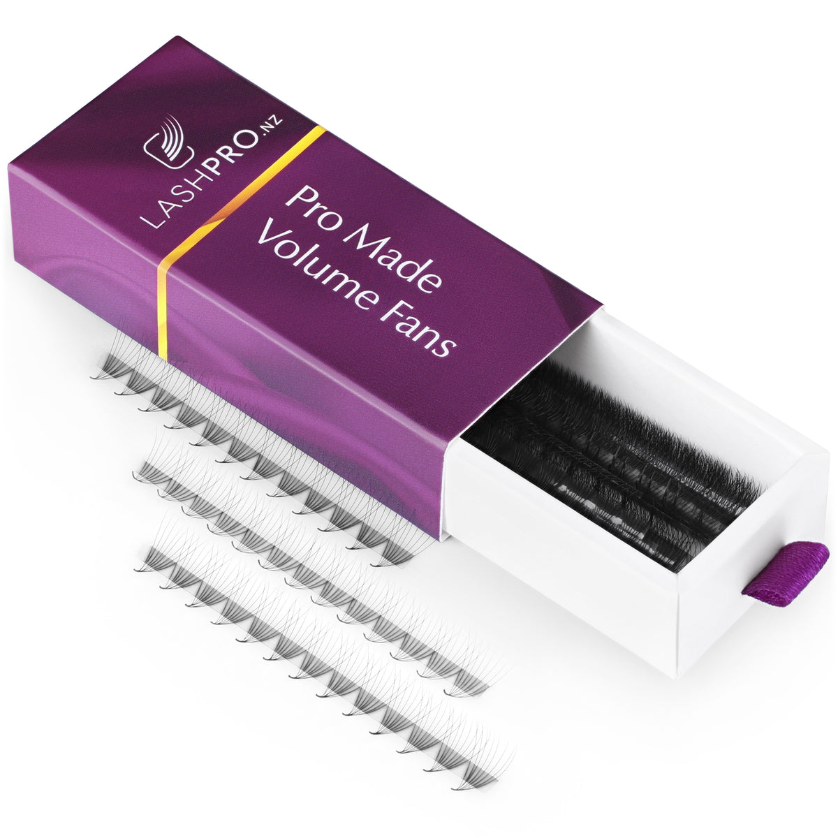 8D Pro Made Lash Fans - Strips - D Curl 0.05 – Lash Pro NZ