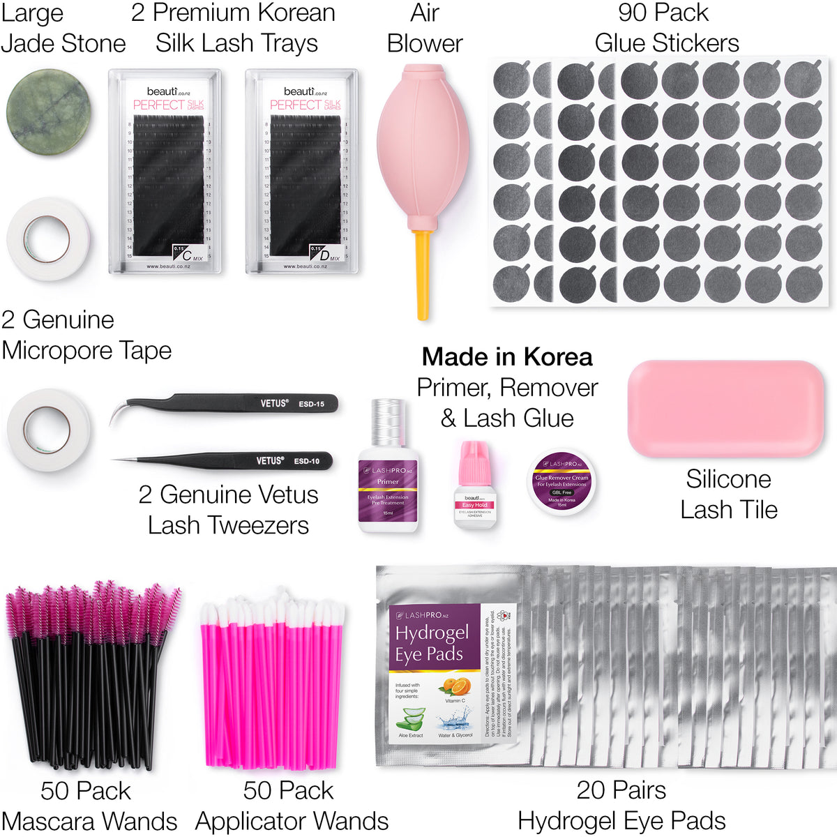 Starter Eyelash Extension Kit - Afterpay & Zip – Lash Pro NZ