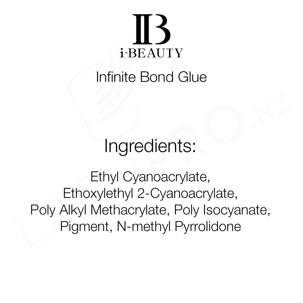 IB Infinite Bond Eyelash Extension Adhesive - 5ml – Lash Pro NZ