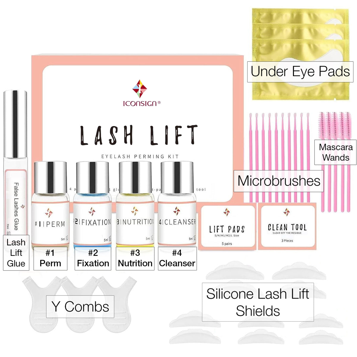 iConsign Lash Lift Kit (Upgraded) – Lash Pro NZ