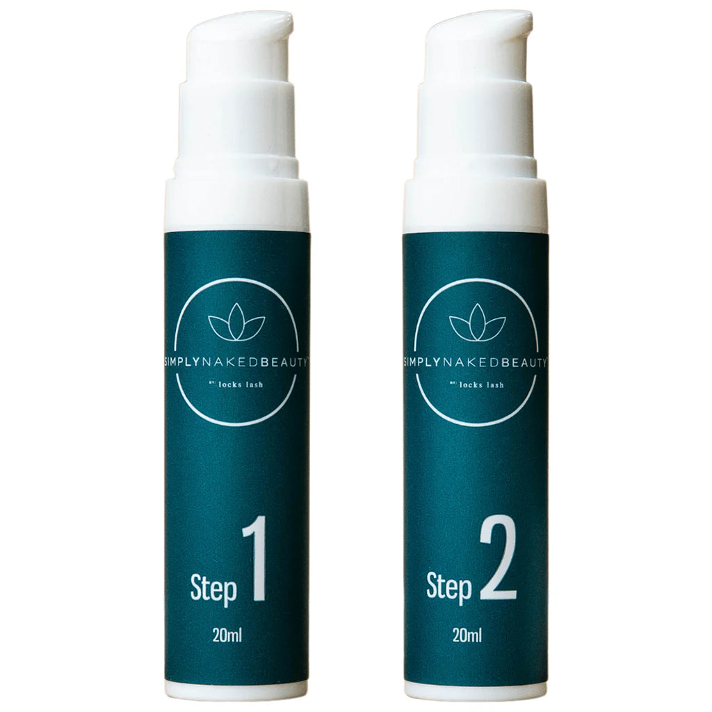 Locks Lash Lash Lift & Brow Lamination Solution Pump Bottles – Lash Pro NZ