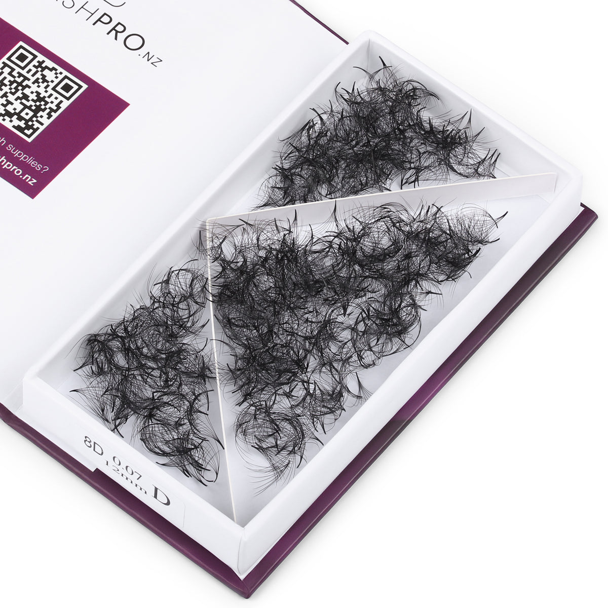 7D Pro Made Volume Fans - 1000 Loose Fans – Lash Pro NZ