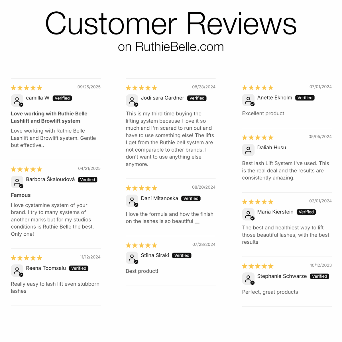 Lash & Brow Lift Fixing Lotion By Ruthie Belle – Lash Pro NZ