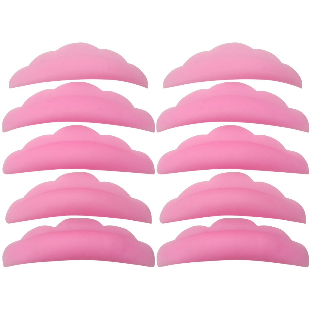 Lash Lift Silicone Pad Shields Reusable - 10 Pack – Lash Pro NZ
